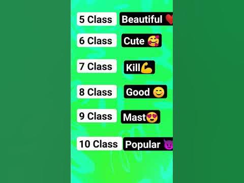 Choose your class 🤤and your class you you you you 😍😍#shrot #viral - YouTube