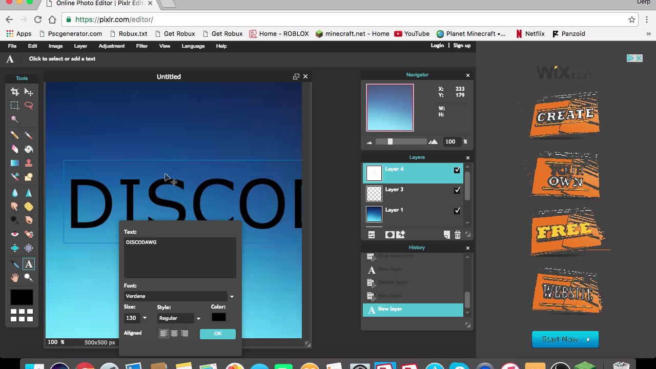 HOW TO MAKE YOUR OWN ICON ON YOUTUBE FREE!!! - YouTube