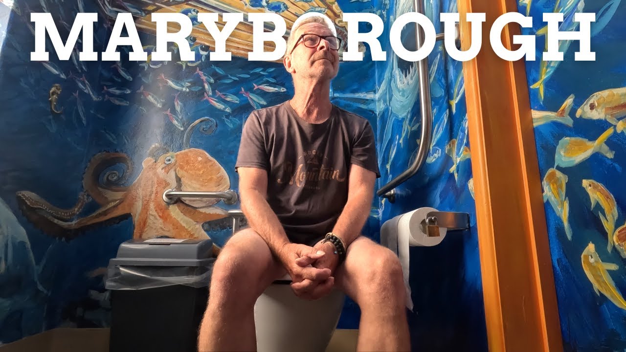 I Visited the World’s Most Beautiful Public Toilet: Maryborough - YouTube