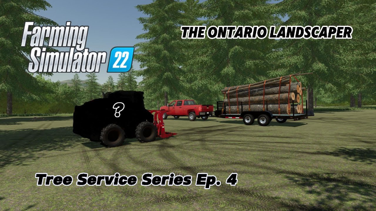 Lot Clearing Job Pt.2 and New Machine! | Tree Service Series Ep 4 ...