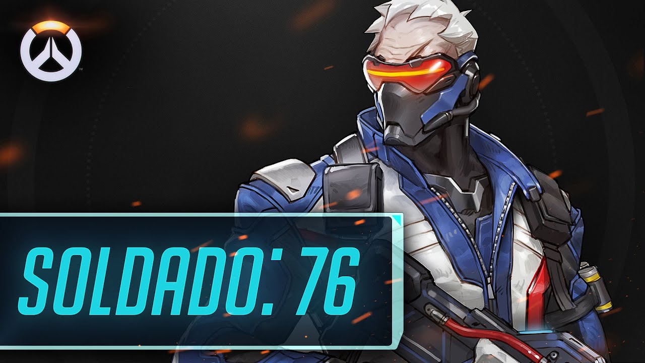 Los Héroes de Overwatch – Soldado: 76 - YouTube