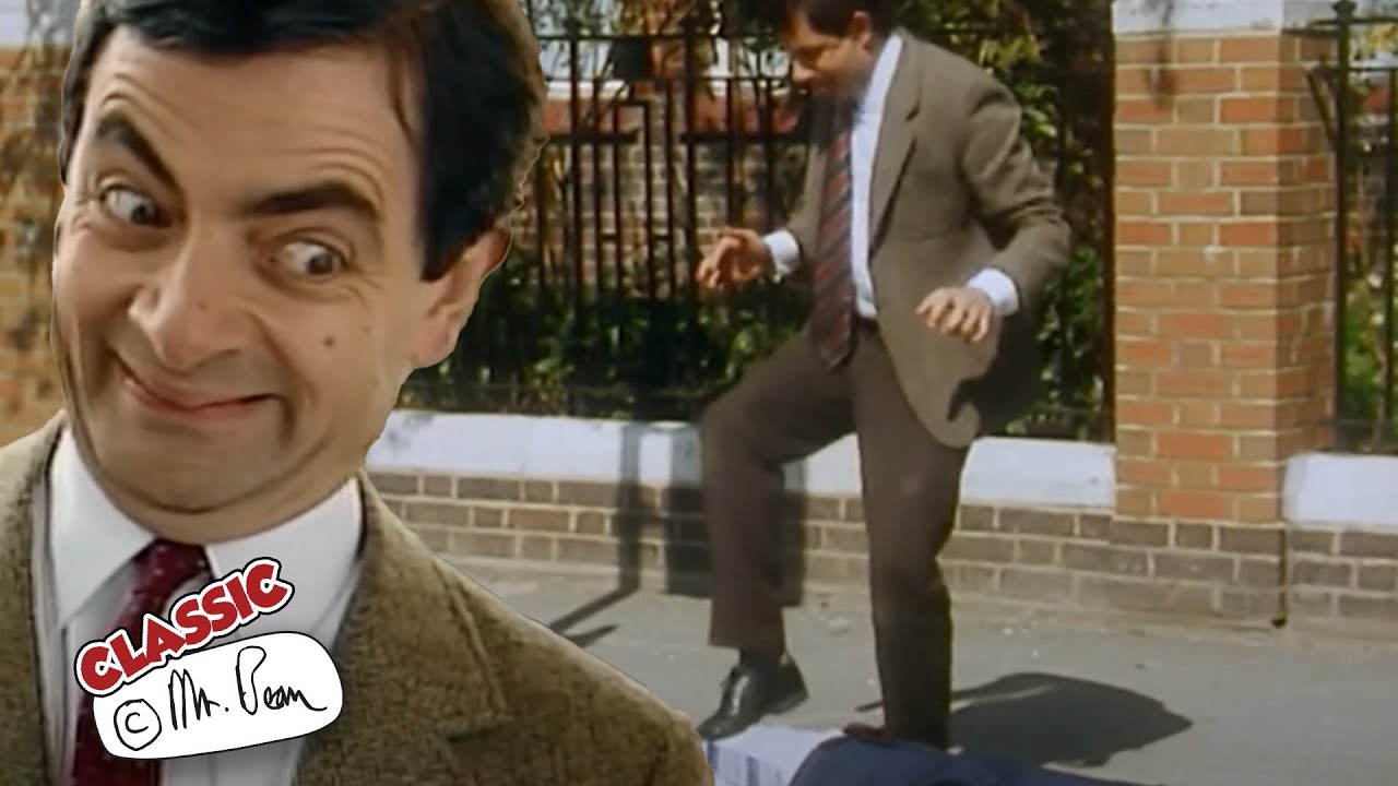 Mr Bean Try's To Save A Life | Mr Bean Full Episodes | Classic Mr Bean - YouTube
