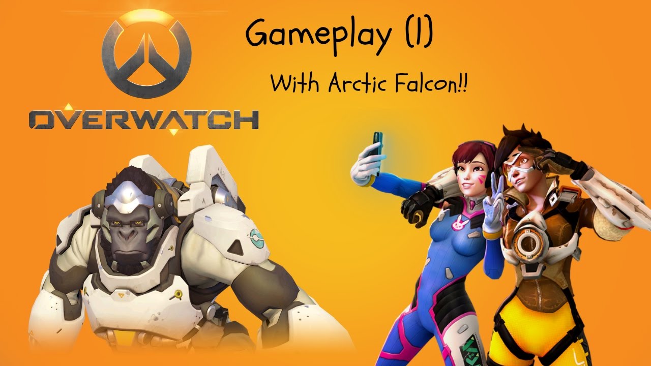 Overwatch Gameplay (Ep.1) W/ Friends - YouTube