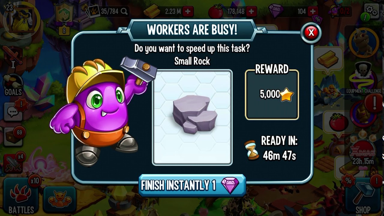 Monster Legends pt29 - Hatchery Level 3 - YouTube