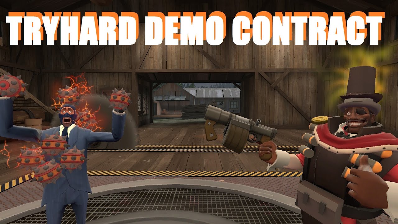 TF2: Tryhard Demo Contract [Live Commentary] - YouTube