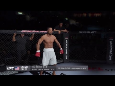 Adonis Creed VS Apollo Creed UFC 4 - YouTube