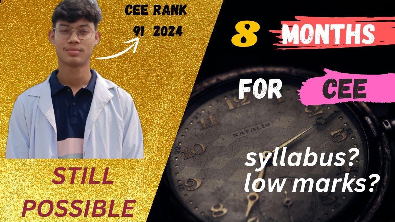 Real And Practical Roadmap For CEE 2025 If You Are Zero| Drop Year ...