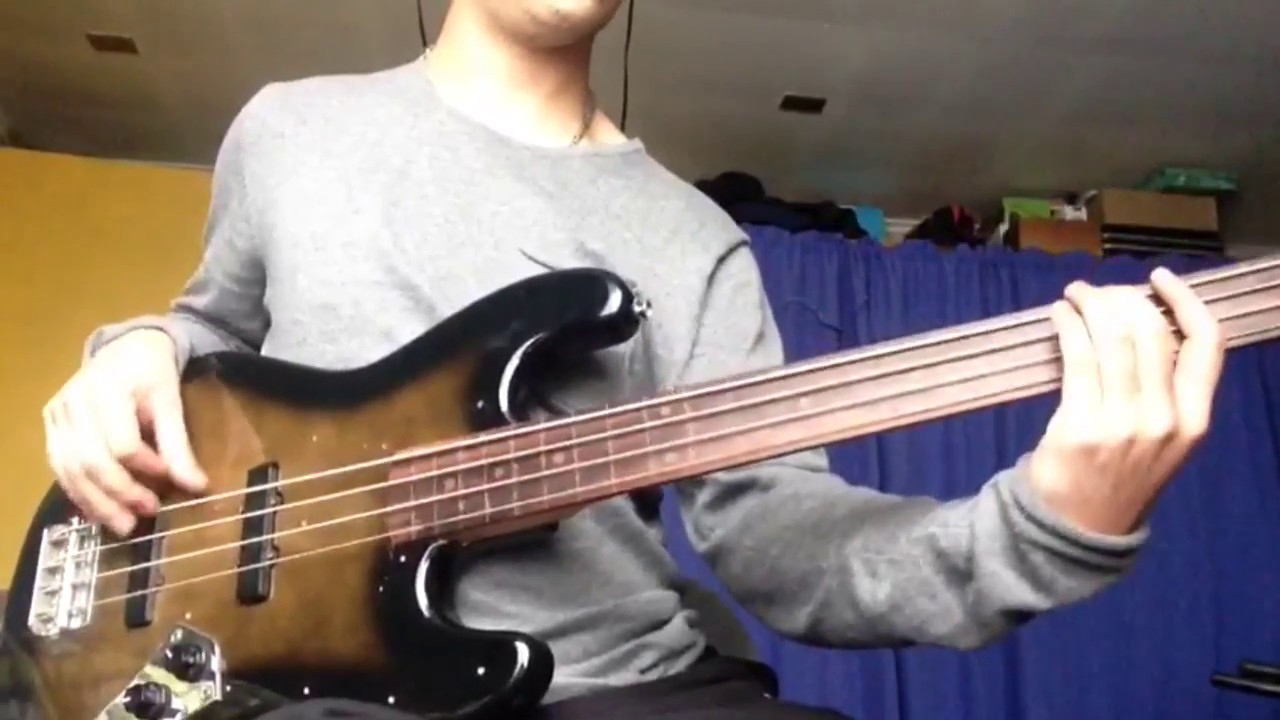Quite Firm - Laurence Cottle & Gavin Garrison (Bass Cover) - YouTube