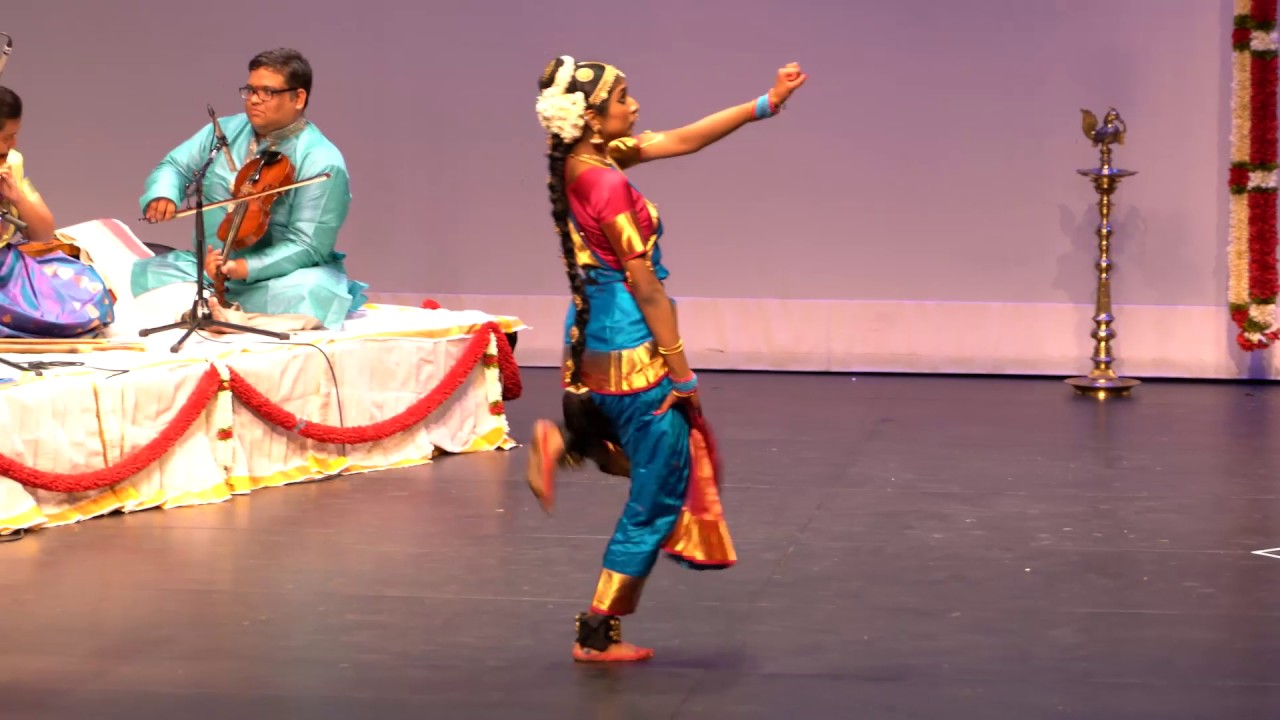 Bharathanatya Arangetram Of Prithi Ashok Murthy Part 2 - YouTube