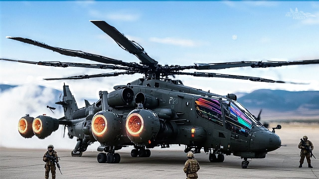 US Testing The Most Powerful $3 Billion Attack Helicopter Ever Created ...