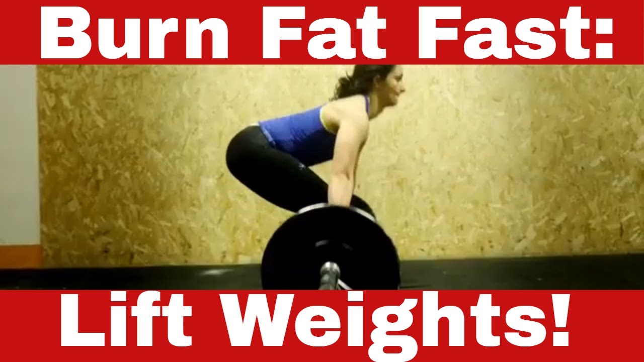 Lose Fat with Weight Training - How to Maximize Fat Loss With Strength ...