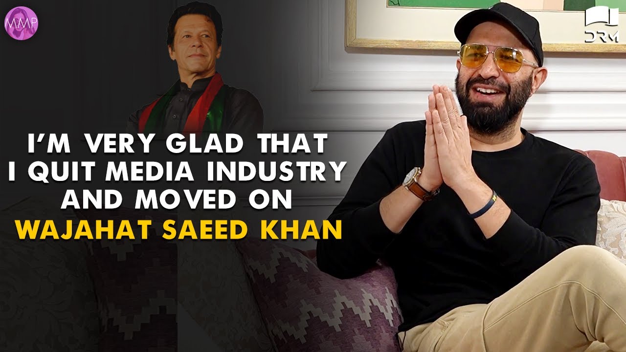 Wajahat Saeed Khan Sharing His Thoughts About Imran Khan And Politics ...
