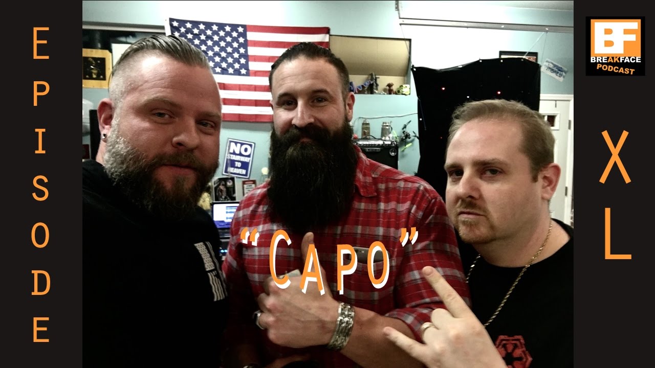 BreakFace Episode XL: Adam Wayne "Capo" Capossela - YouTube