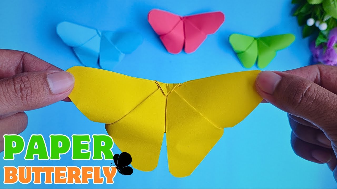 How to make paper craft origami diy decoration ideas - YouTube