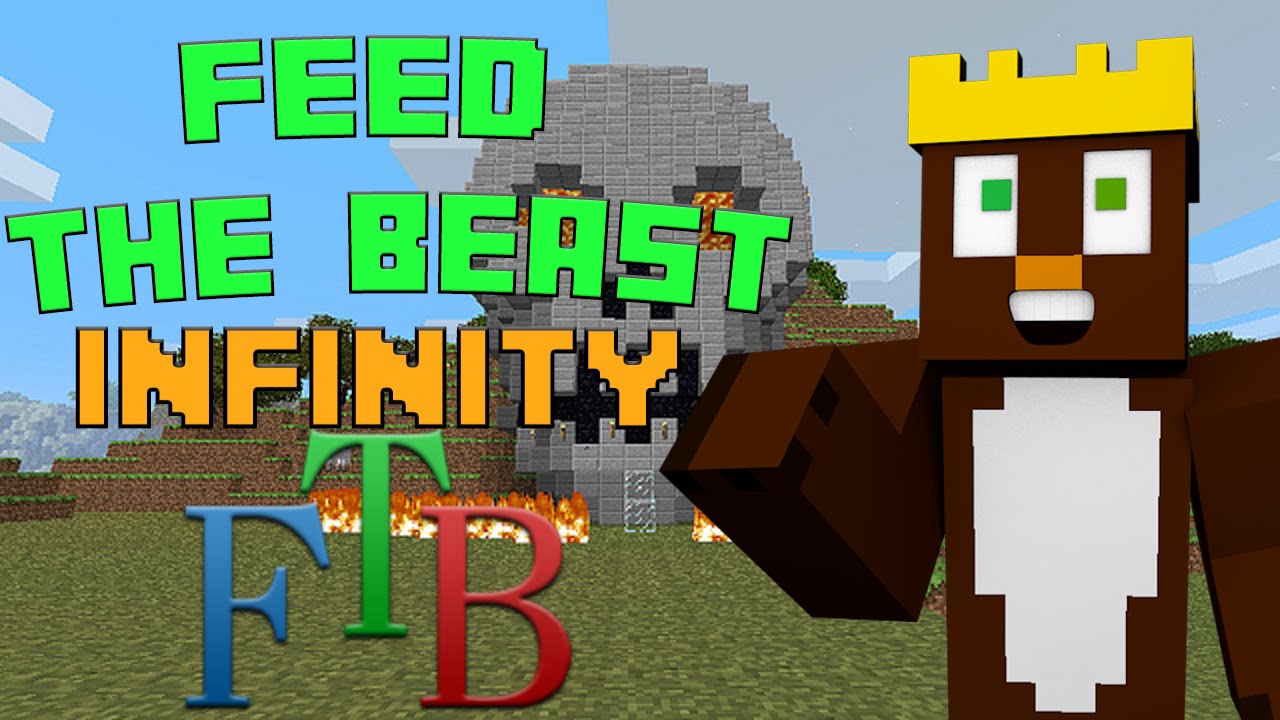 Minecraft - FTB INFINITY! - LICH BOSS BATTLE - Ep 10 w/Doni & Friends ...