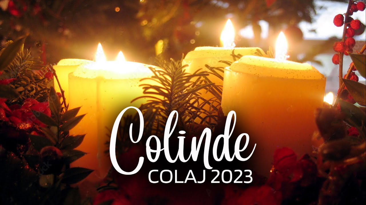 Cele Mai Ascultate Colinde 🎁🎄 Colaj 2023 🌟 Colinde de Craciun - YouTube