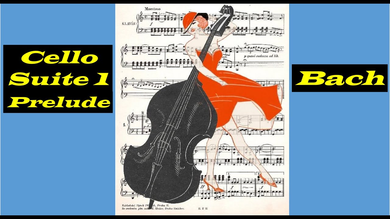 J.S. Bach - Cello Suite 1 Prelude, 8 min - YouTube