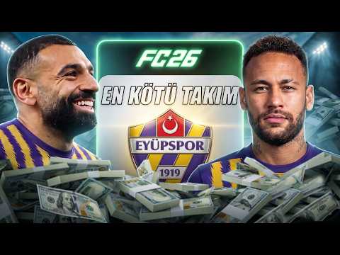 SEMT TAKIMINA 1 MİLYAR € VERİRSEK NE OLUR ?! FC 26 REBUILD