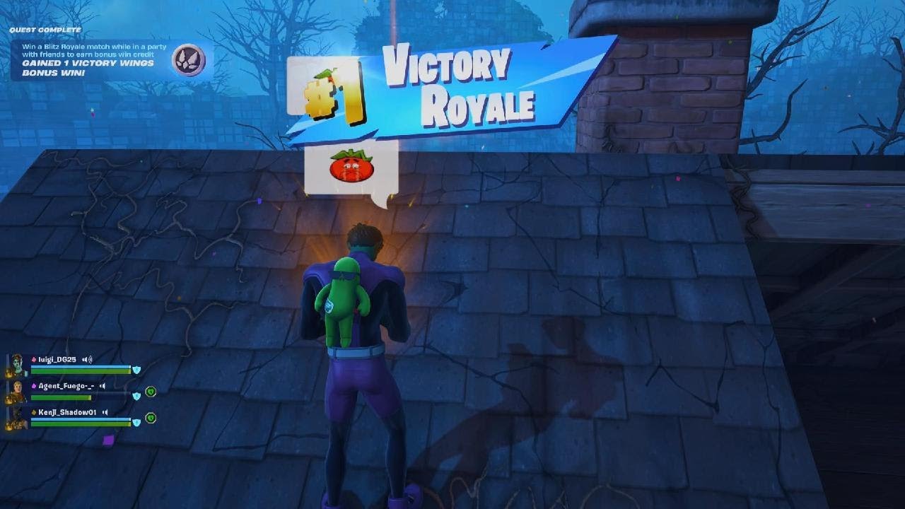 Fortnite with friends - YouTube
