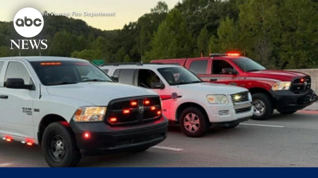 Manhunt underway for suspect in Kentucky interstate shooting: Police ...