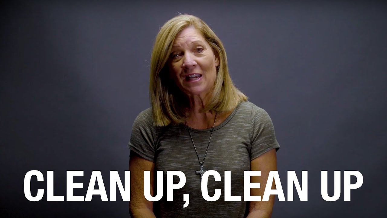 Clean Up, Clean Up | TWO MINUTE TIPS - YouTube