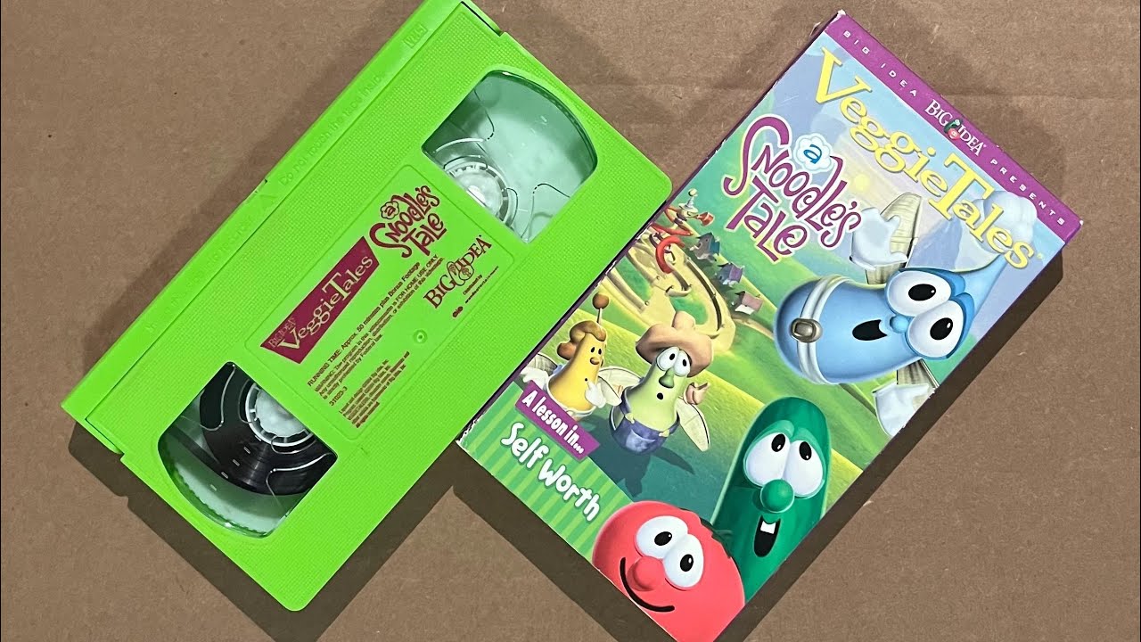 Opening to VeggieTales: A Snoodle’s Tale 2004 VHS - YouTube