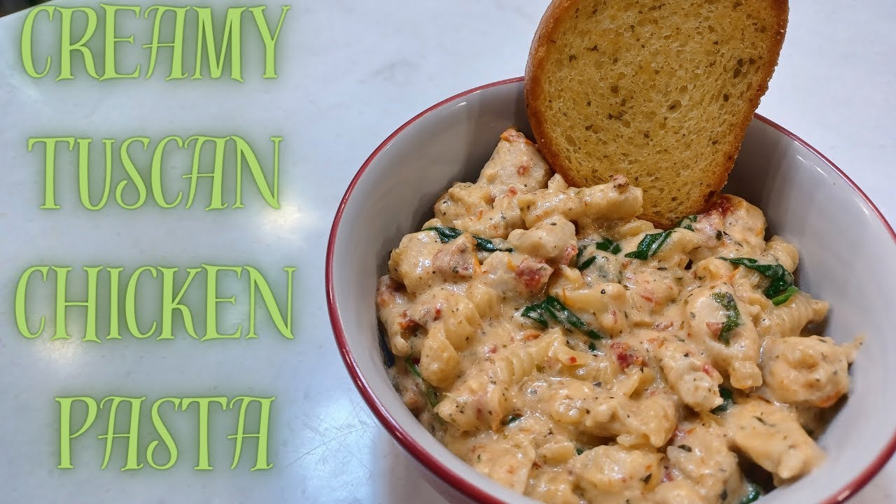 A Creamy Delicious Pasta, You'll Definitely Wanna Make This One! - YouTube