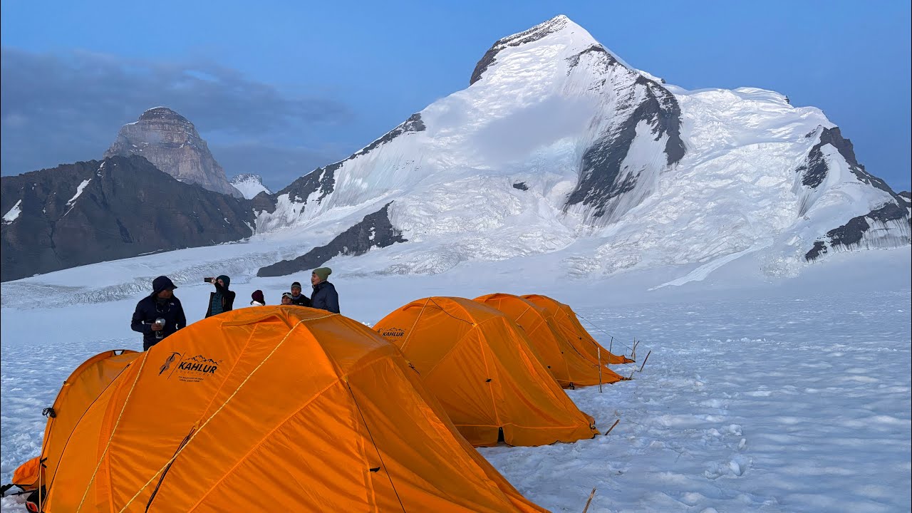 Nun Expedition: Day 6 Camp 1 to Camp 2 - YouTube