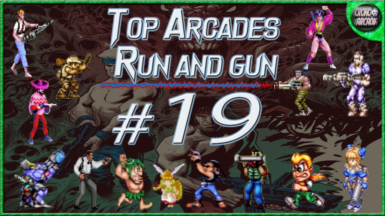 TOP Juegos ARCADE Run and Gun # 19 VALKYRIE NO DENSETSU 🧝 - YouTube