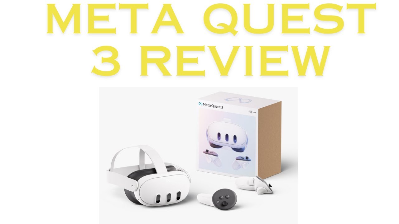 "Meta Quest 3: Redefining Virtual Reality Gaming" - YouTube