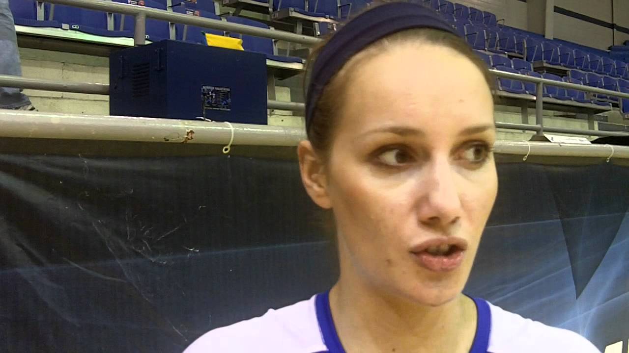 Vesna Jelic Marshall Post Game (9.25.11) - YouTube
