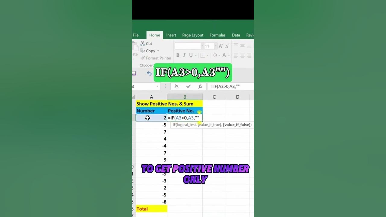 Excel Formula Tips and Tricks #excel #shorts #video #viralvideo #foryou ...