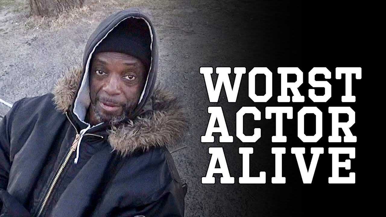 WORST Actor Alive PRANK - YouTube