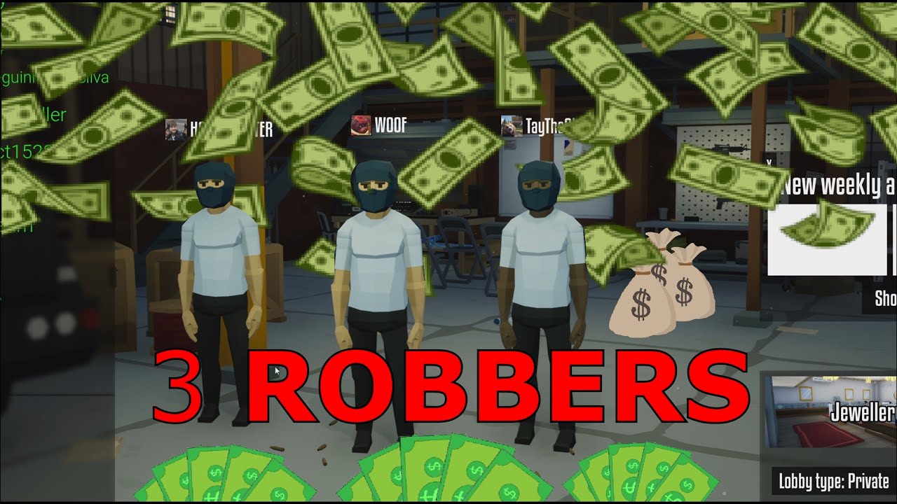 The 3 Best Bank Robbers You'll Ever See. - YouTube