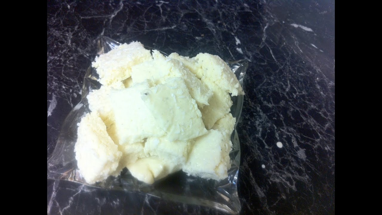 How to make Coconut Milk Fudge - Afghan sheer Payra - YouTube