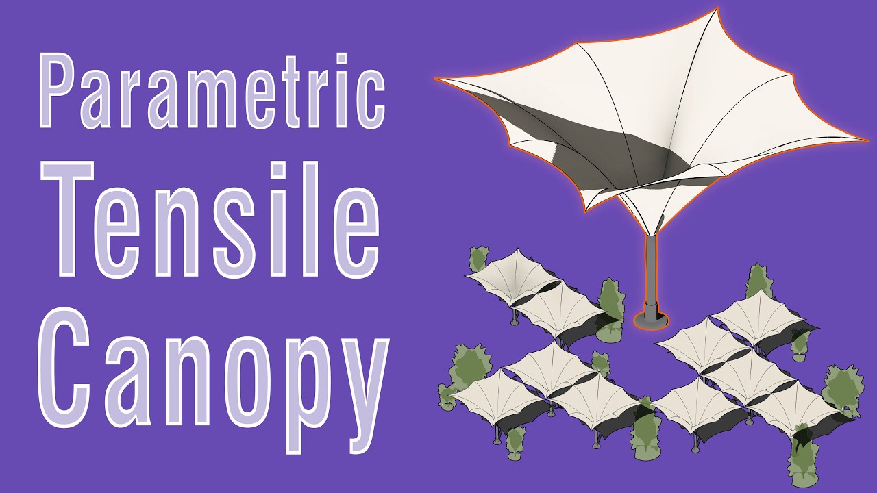 🔥 A Guide to Modelling REVIT Tensile Canopy with Tips and Tricks - YouTube