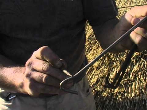 Thatching Part 3 - Hooks - YouTube