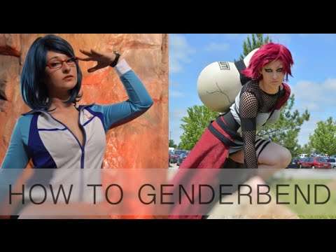 How to Make A Genderbend - YouTube