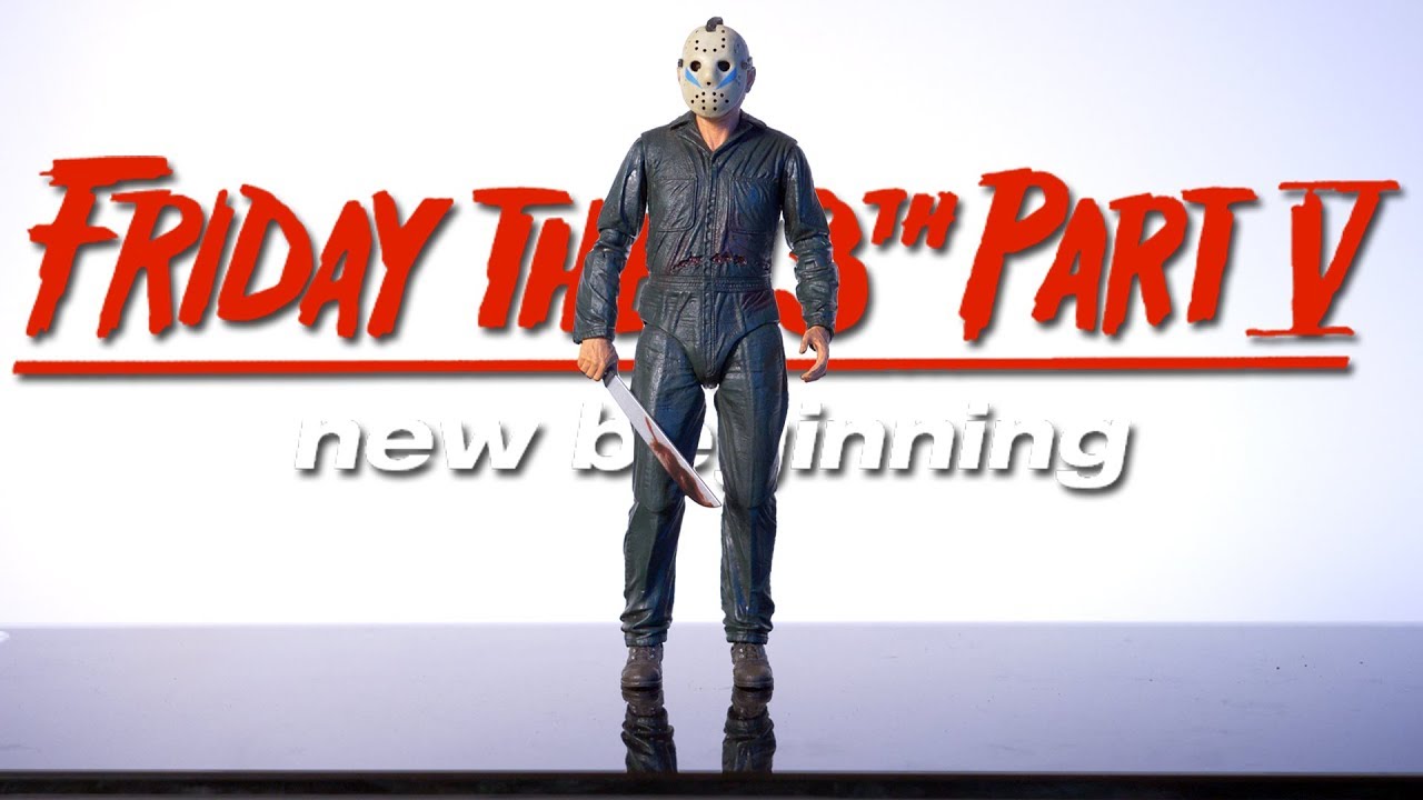 Neca ULTIMATE Roy Burns! Friday the 13th Part 5 Review! - YouTube