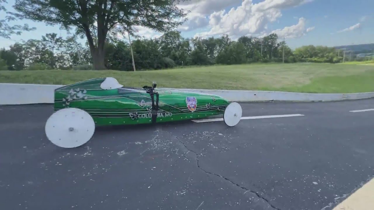 KC Soap Box Derby racer takes 2nd at National Championship - YouTube