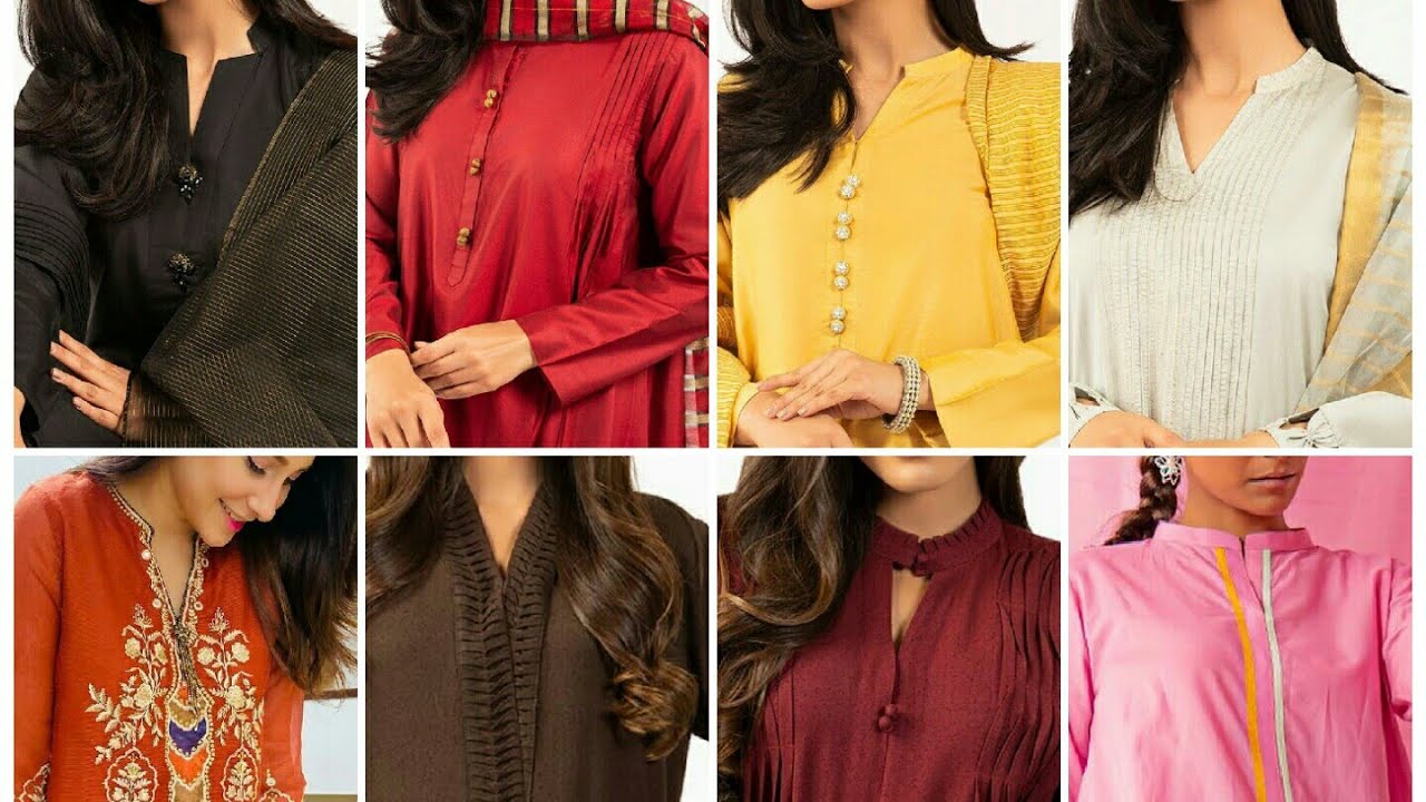 most beautiful neck design - YouTube