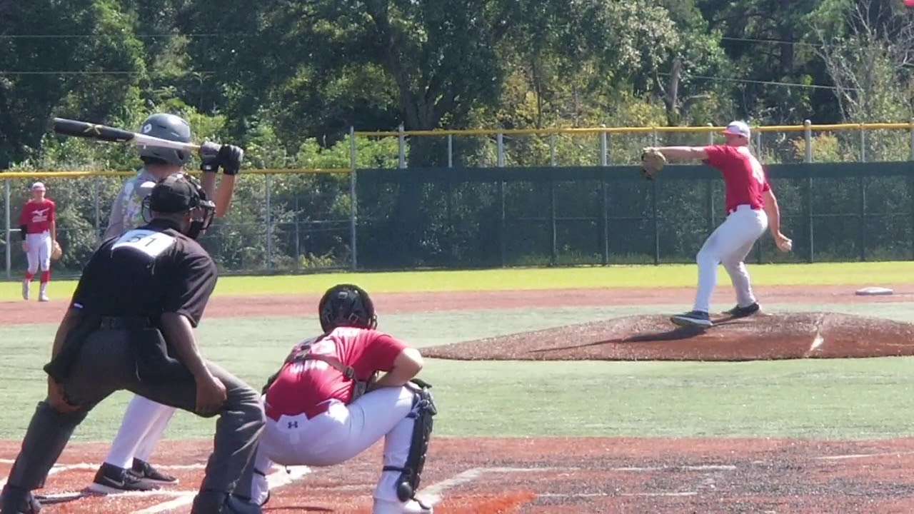 Blue taking charge on the call on Matthew Linskey 2020 12k's 0 hits 4 ...