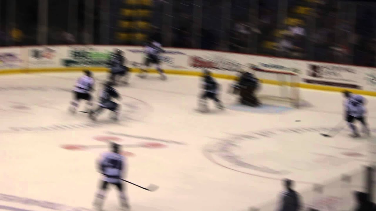 Jesse Deckert Save on Nikita Kashirsky: ECSF Game 7 (5/1/13) - YouTube