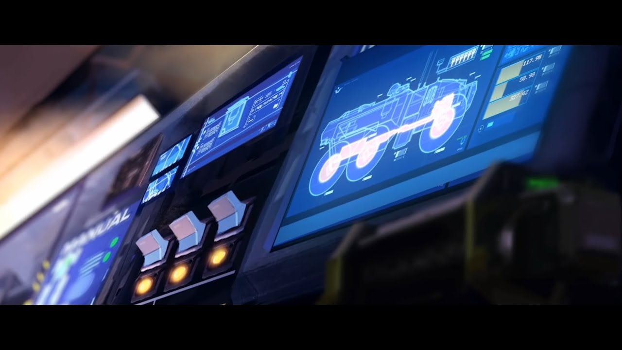 Homeworld Deserts of Kharak + Alien Isolation Computer Console - Radio ...