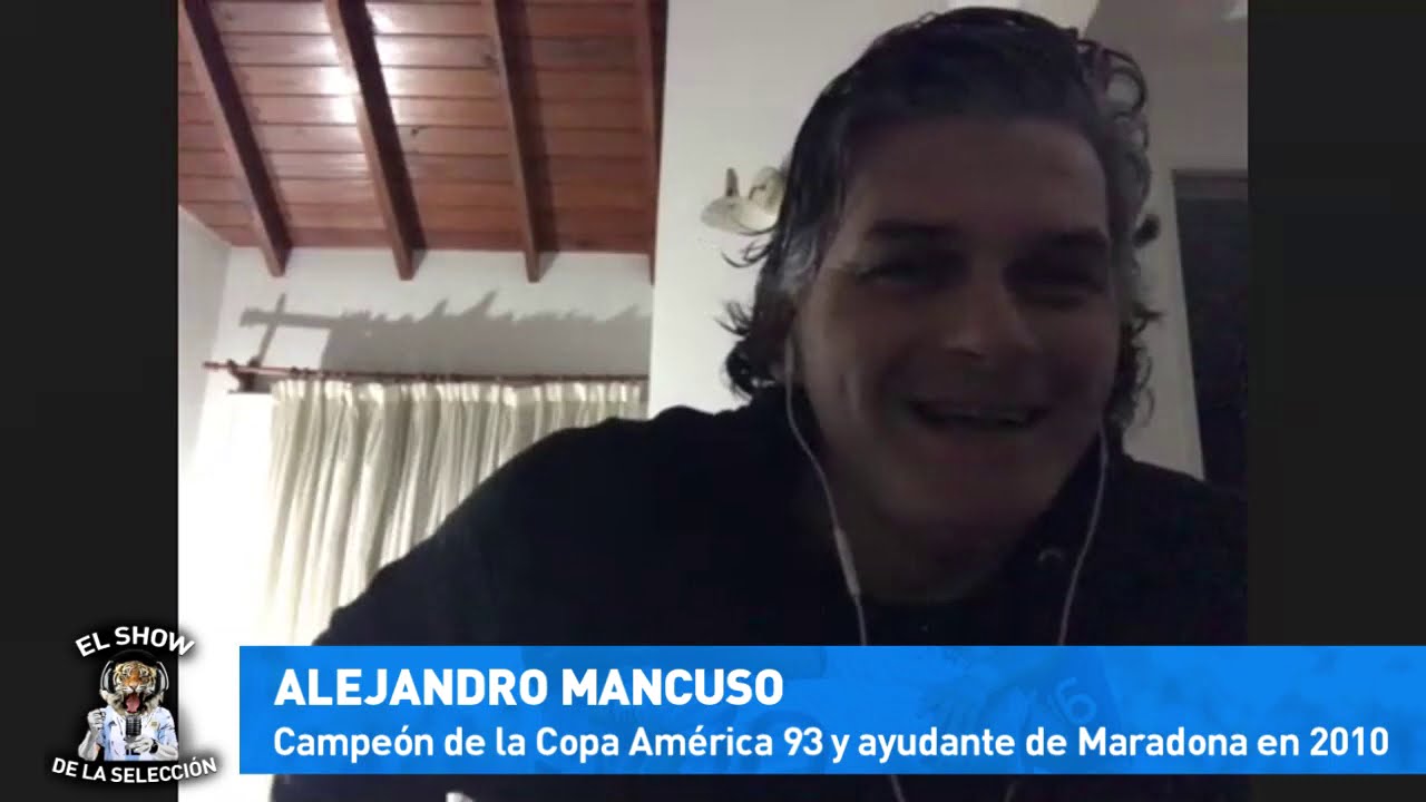 Entrevista a Alejandro Mancuso - El Show de la Selección - YouTube