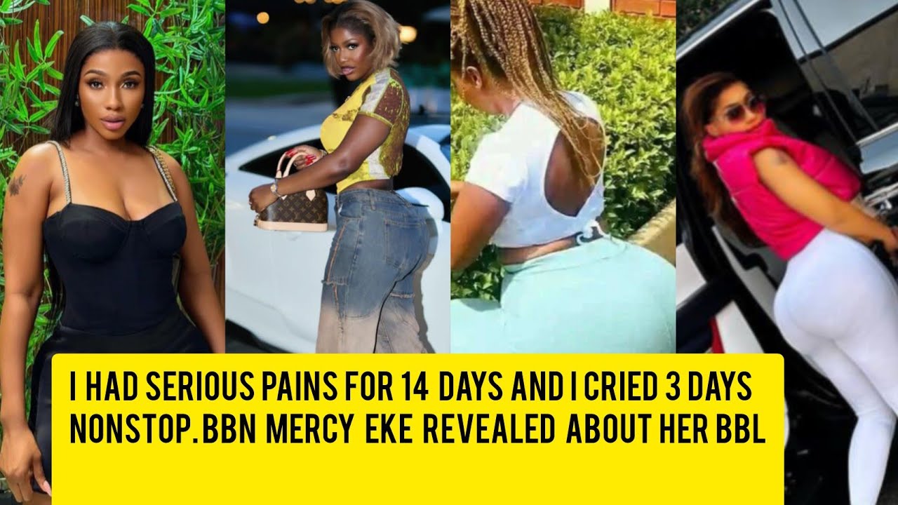 BBL GONE WRONG. MERCY EKE OPENED UP ON THE BBL CHALLENGES SHE'S FACING. HILDA BACI REACTS ...