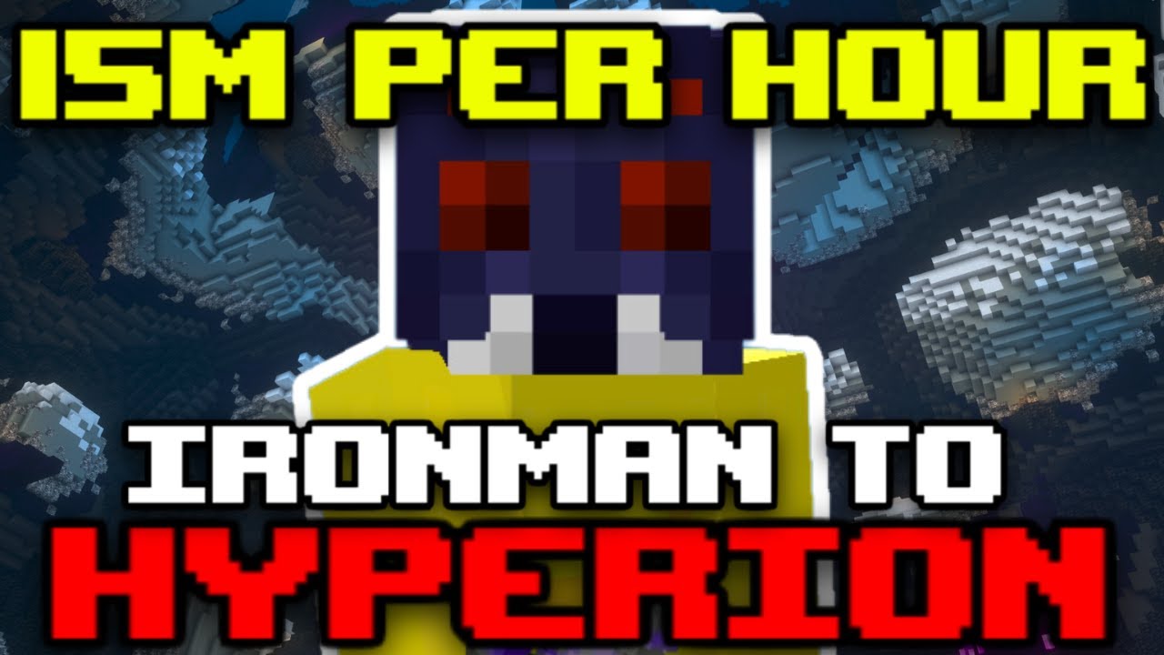 The Best Early Game Money Making Method - Ironman To Hyperion [13 ...