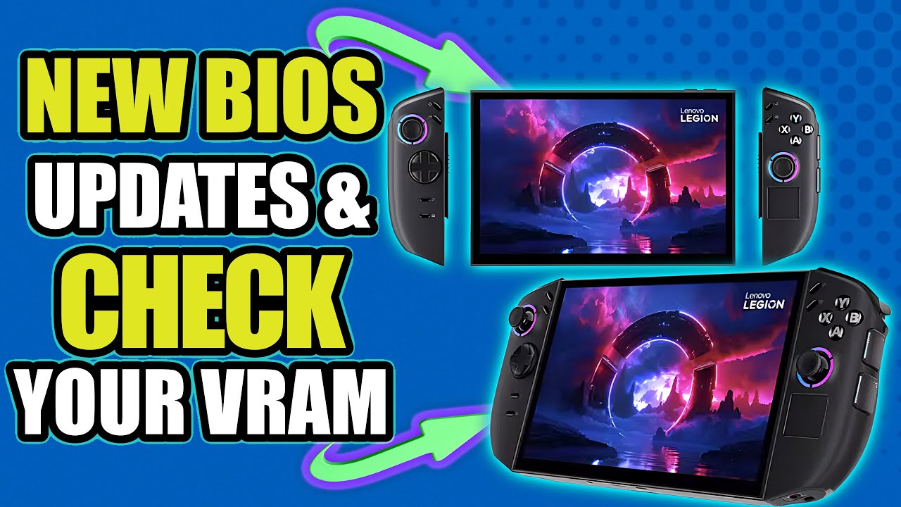 Lenovo Legion GO 2 NEW BIOS UPDATE & Check Your VRAM For Possible ...
