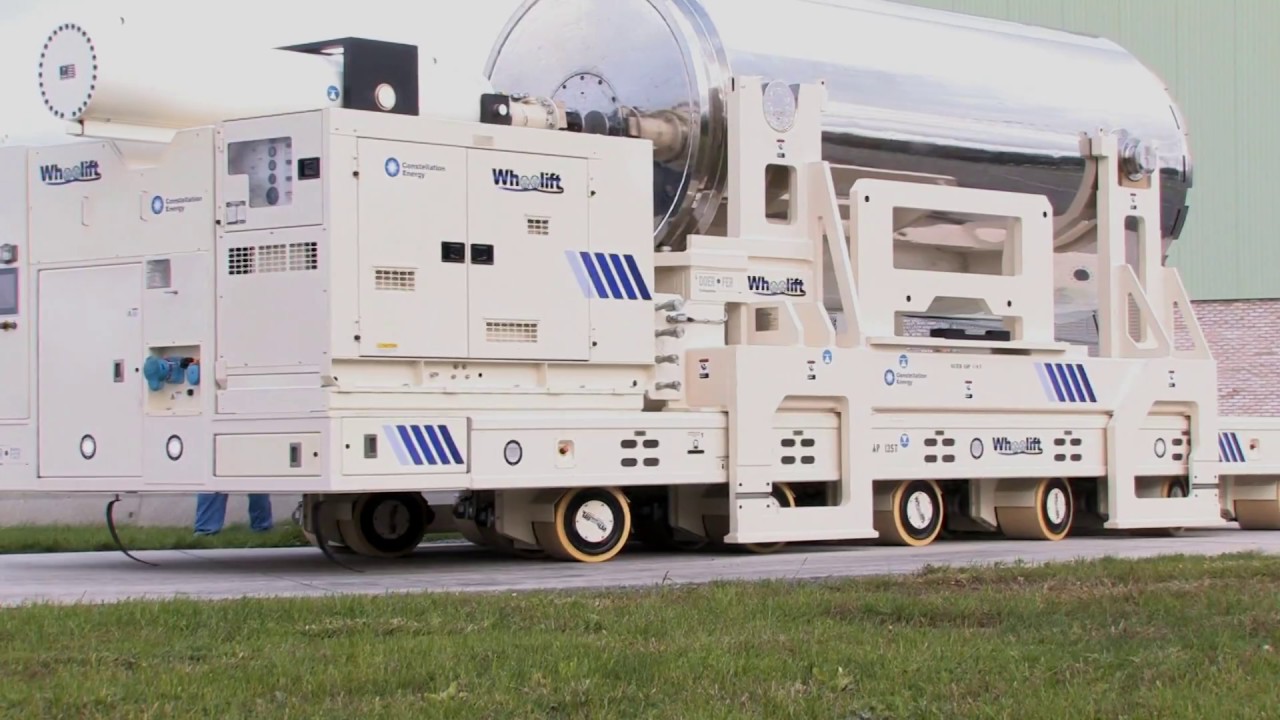 Wheelift -- Ginna Nuclear Facility - YouTube