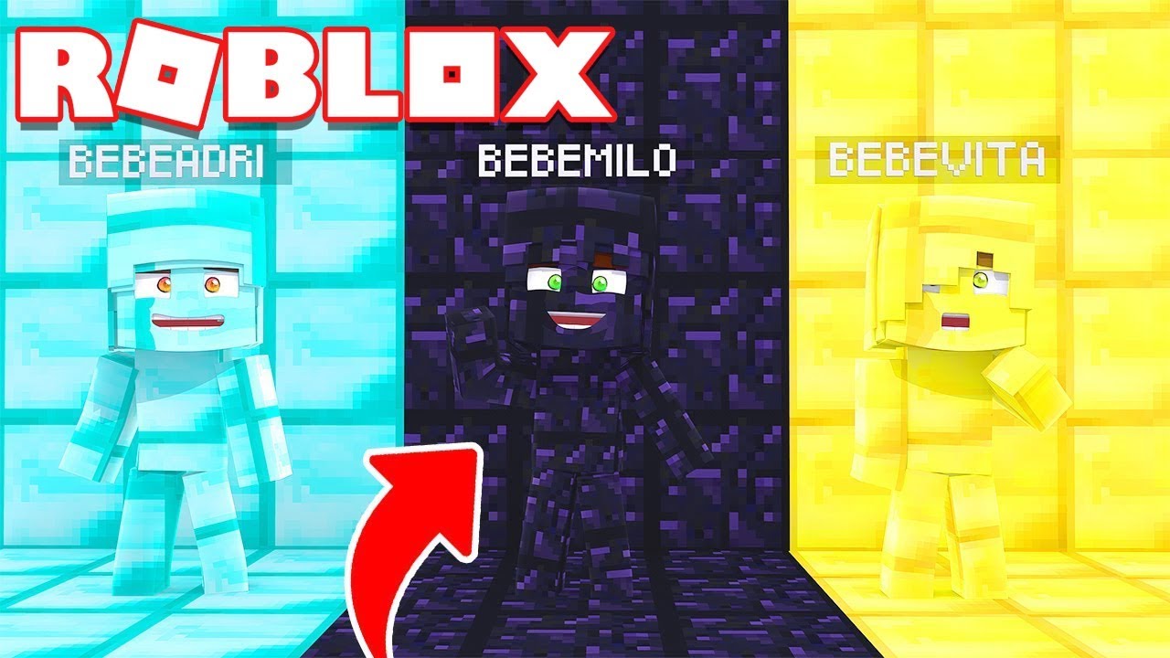 BEBE MILO TIENE el ESCONDITE MAS PERFECTO de ROBLOX 😆 BLOX HUNT - YouTube